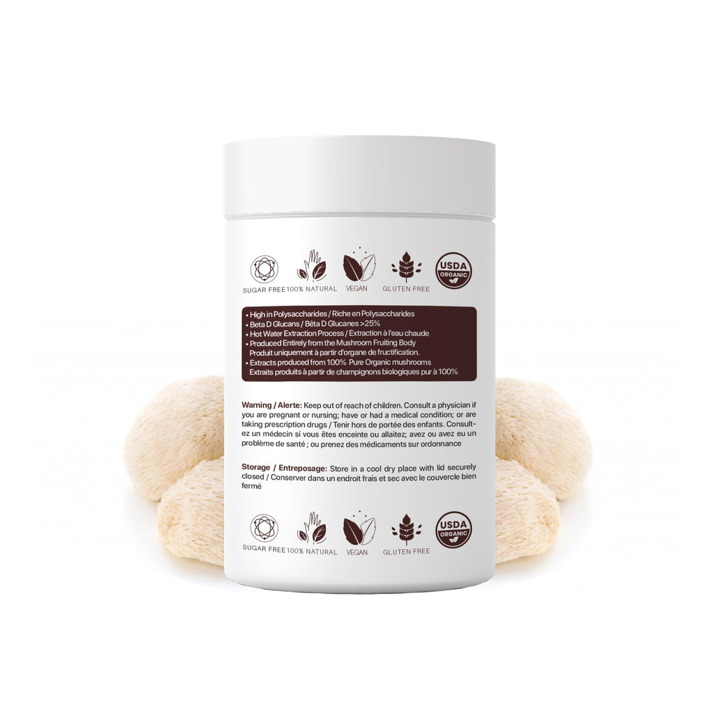 enhance focus with lion's mane mushrooms