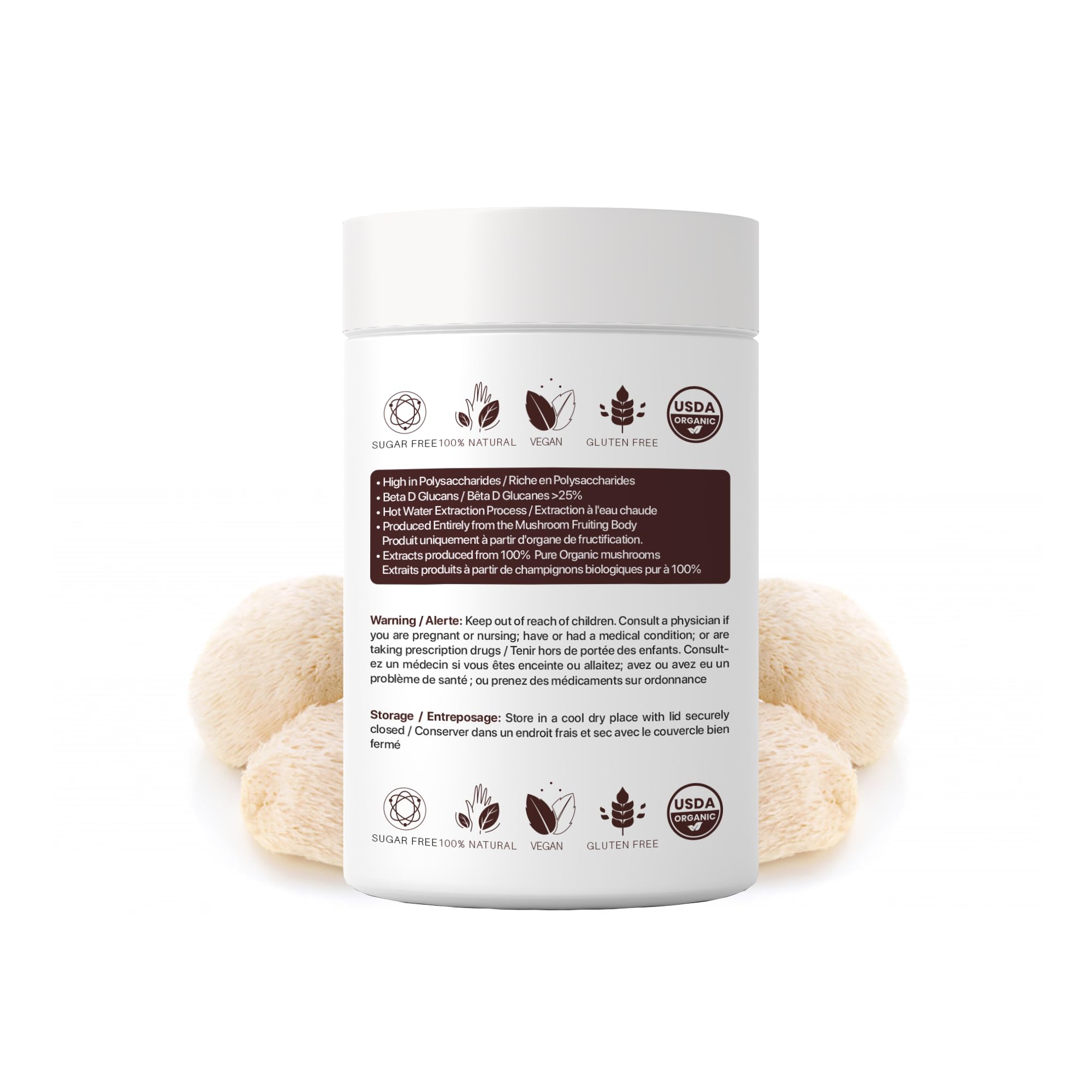 enhance focus with lion's mane mushrooms