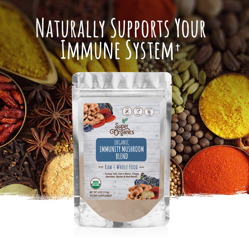 enhance focus with Lion's Mane mushrooms