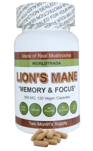 Enhance focus with Lion's Mane mushrooms