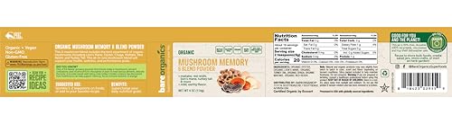 enhance focus with lion's mane mushrooms
