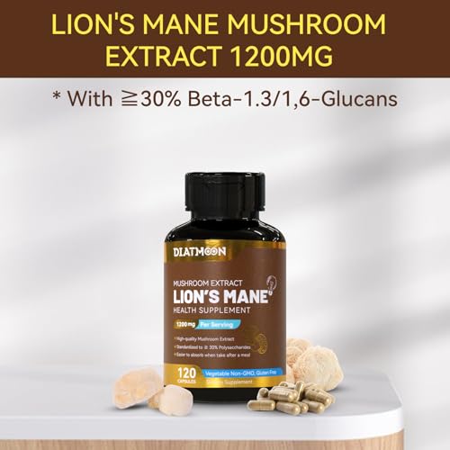 enhance focus with Lion's Mane mushrooms