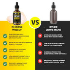 enhance focus with lion's mane tincture