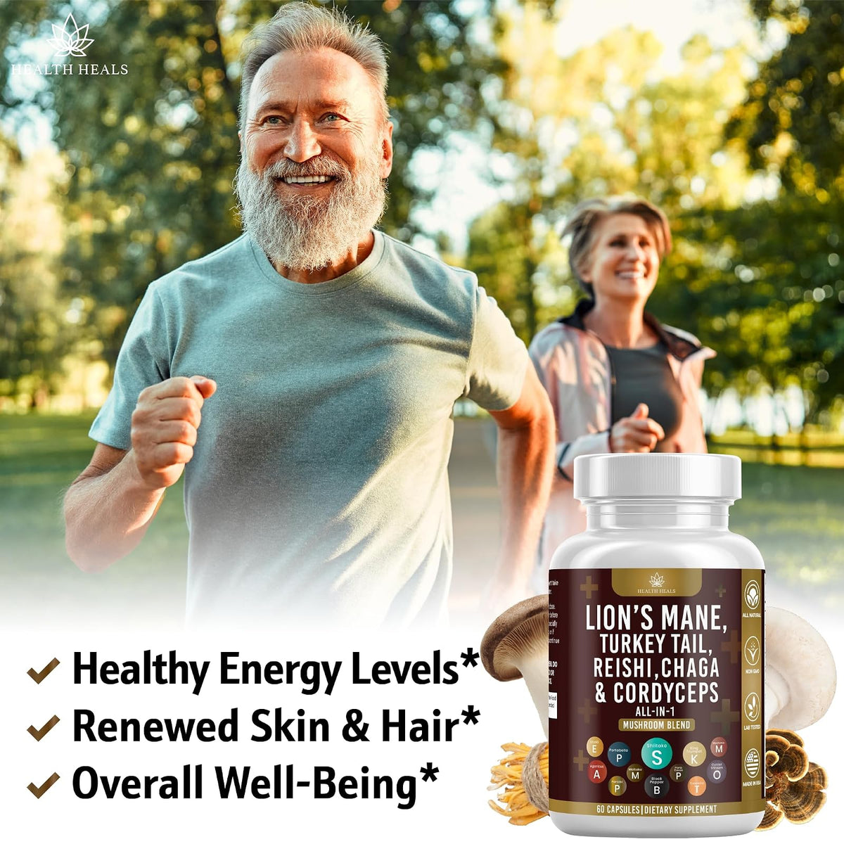 enhance focus with lion's mane