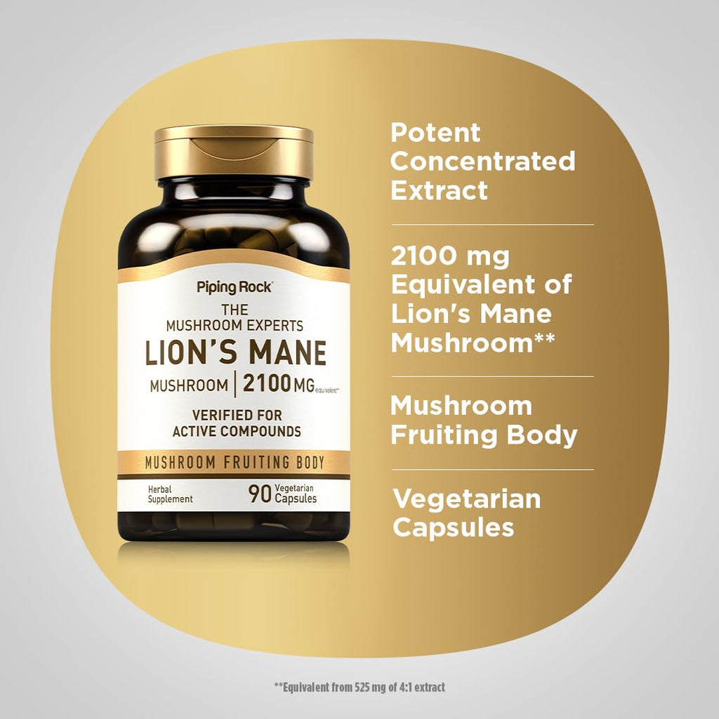 enhance focus with lion's mane