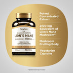 enhance focus with lion's mane