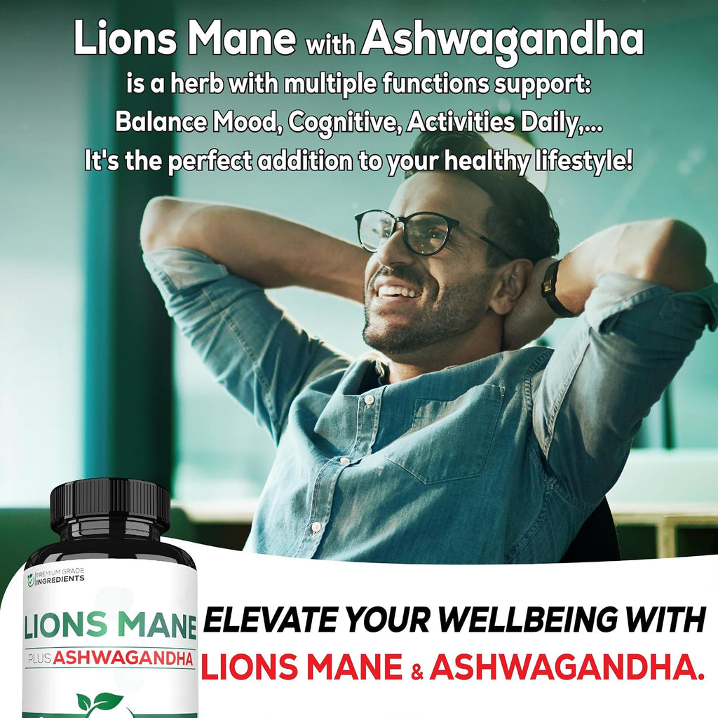enhance focus with lion's mane