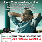 enhance focus with lion's mane