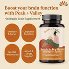 enhance focus with lion's mane
