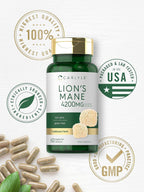 enhance focus with lion's mane