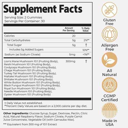 enhance focus with lion's mane