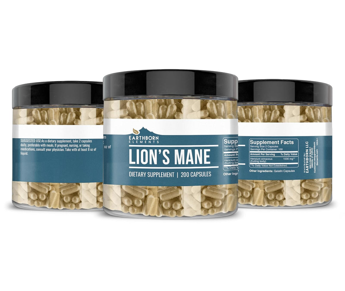 enhance focus with lion's mane