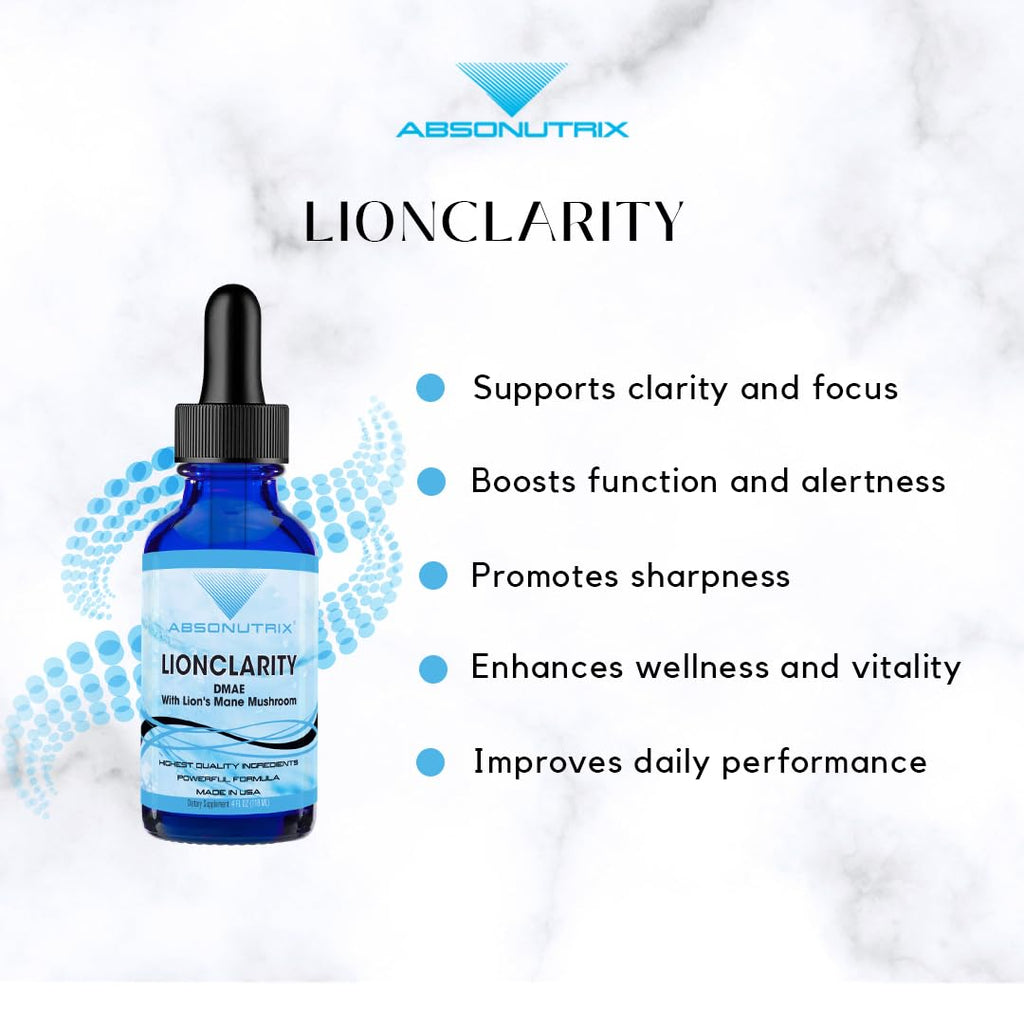 enhance focus with Lion's Mane