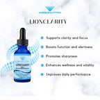 enhance focus with Lion's Mane