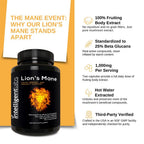 enhance focus with lion's mane