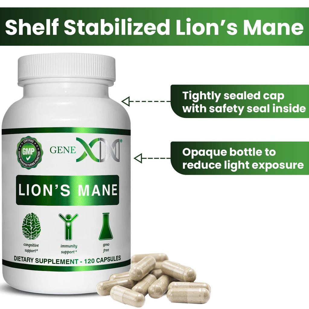 enhance focus with lion's mane