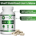 enhance focus with lion's mane