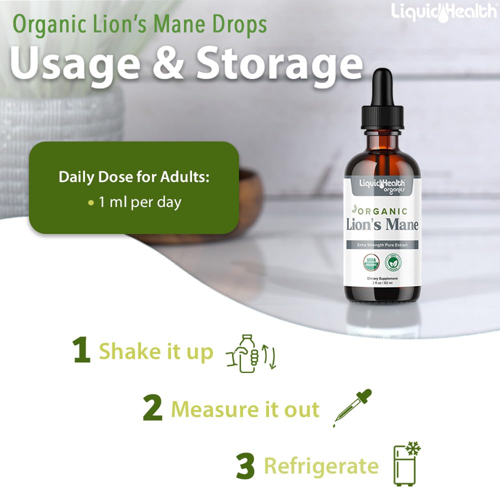 enhance focus with Lion's Mane