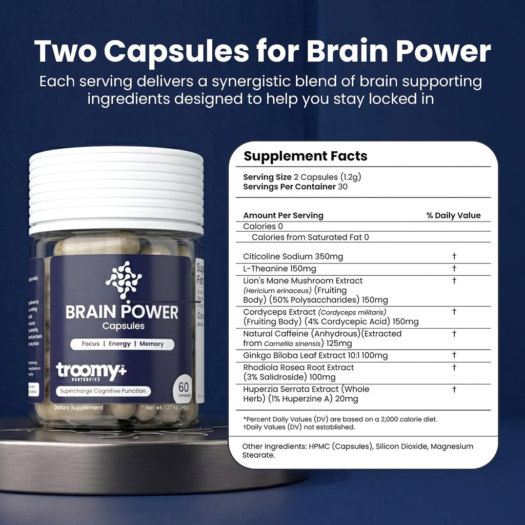enhance focus with lion's mane