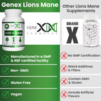 enhance focus with lion's mane