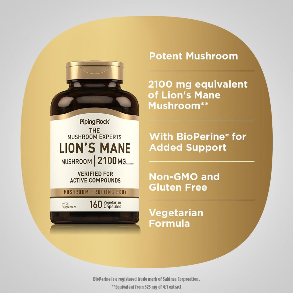 enhance focus with lion's mane