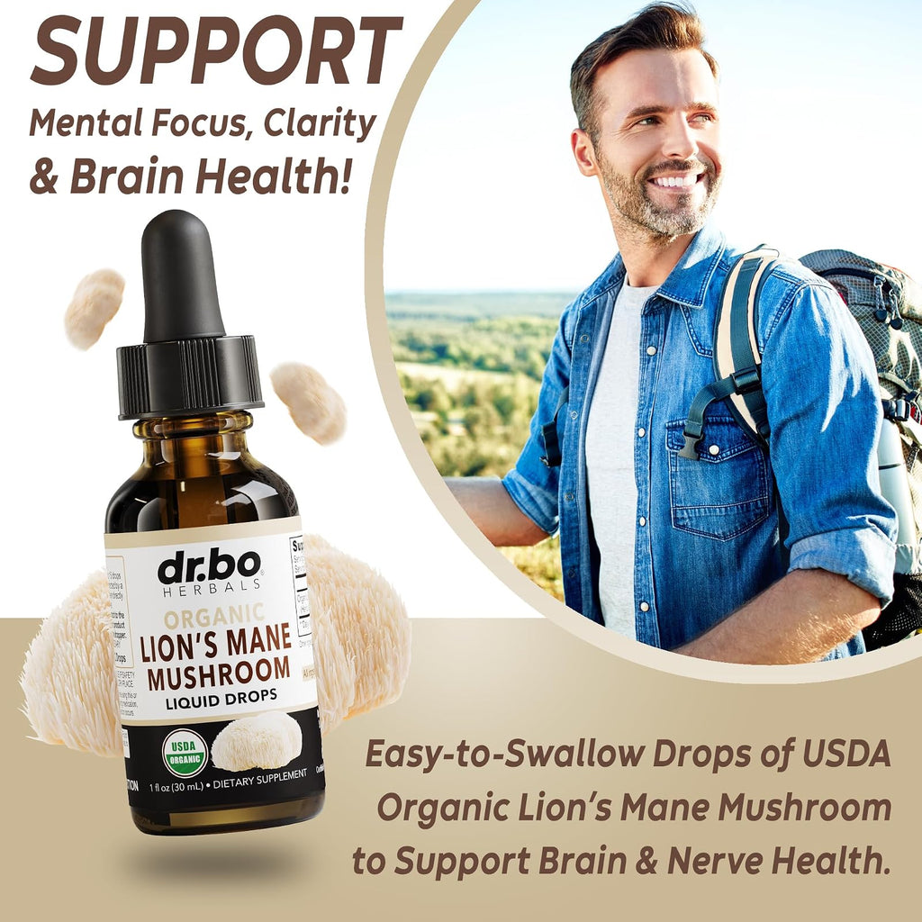 enhance focus with lion's mane