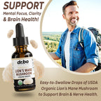 enhance focus with lion's mane