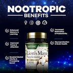 enhance focus with lion's mane