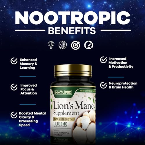 enhance focus with lion's mane