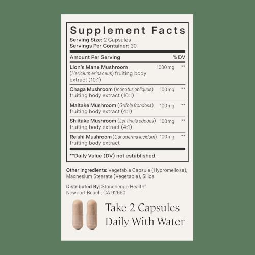 enhance focus with lion's mane