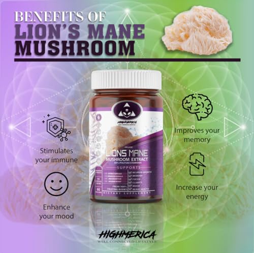 enhance focus with Lion's Mane
