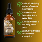 enhance focus with lion's mane