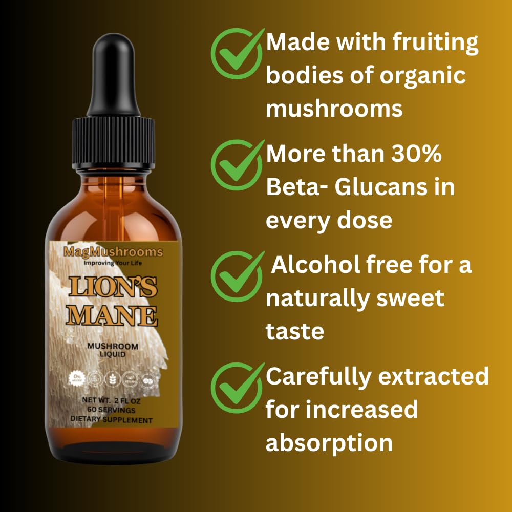 enhance focus with lion's mane