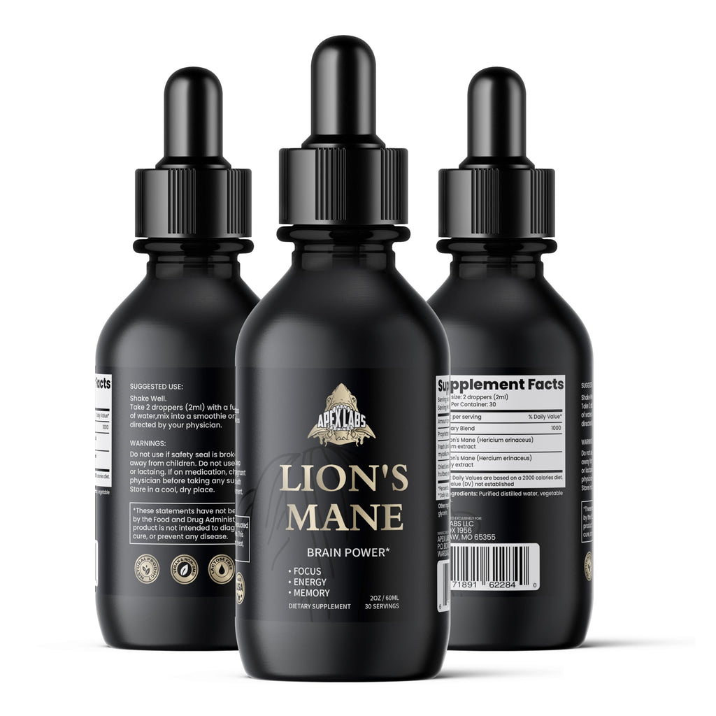 Enhance focus with Lion's Mane