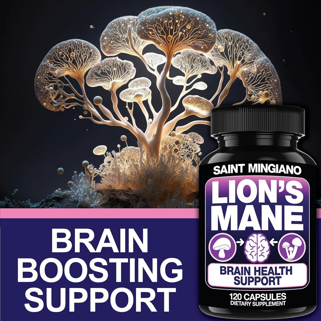 enhance focus with Lion's Mane