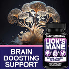 enhance focus with Lion's Mane