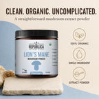 enhance focus with Lion's Mane