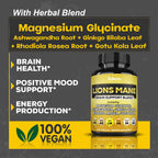 enhance focus with lion's mane