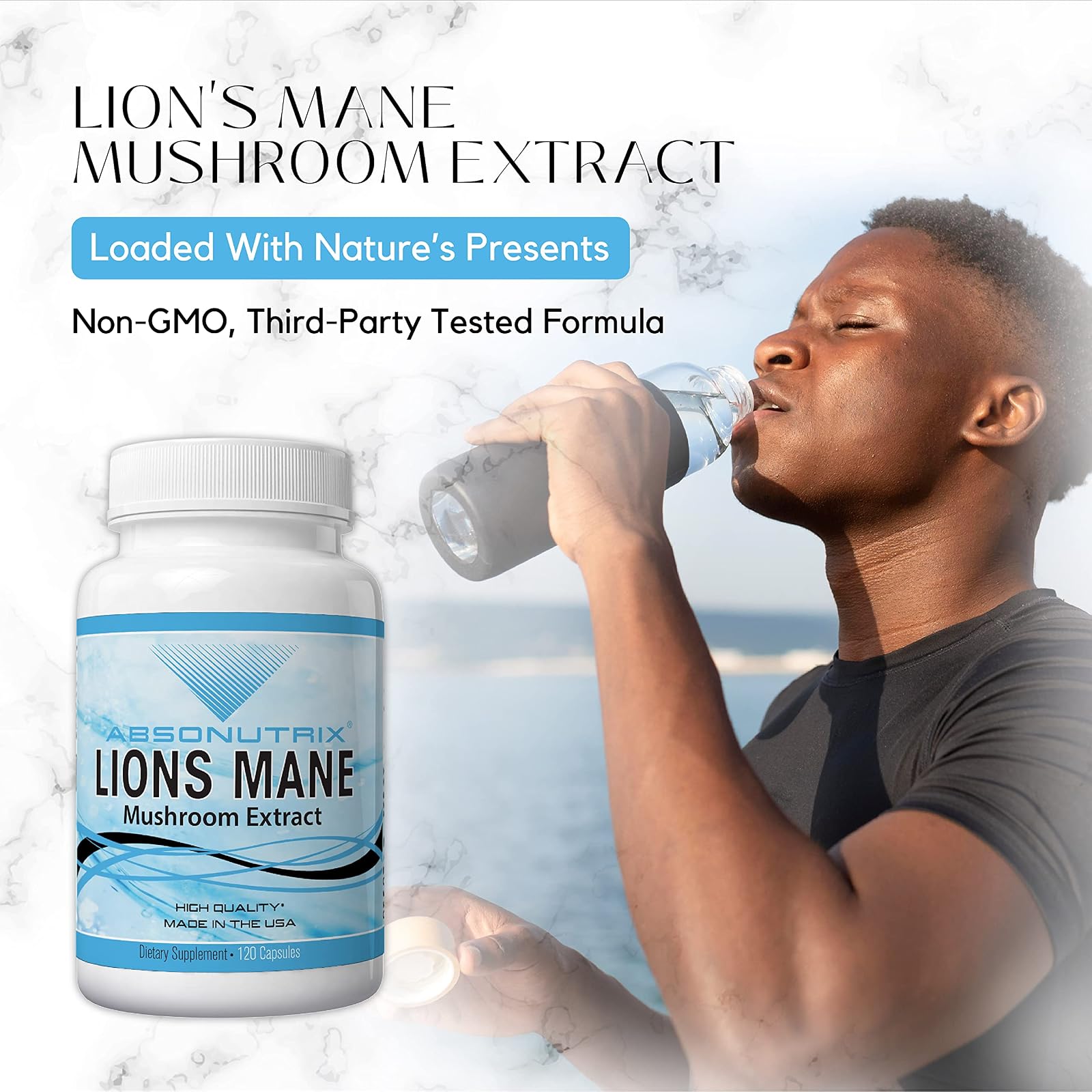 enhance focus with Lion's Mane