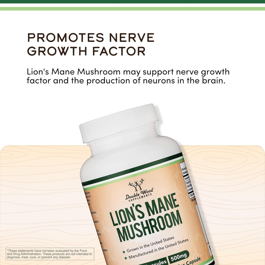 enhance focus with lion's mane