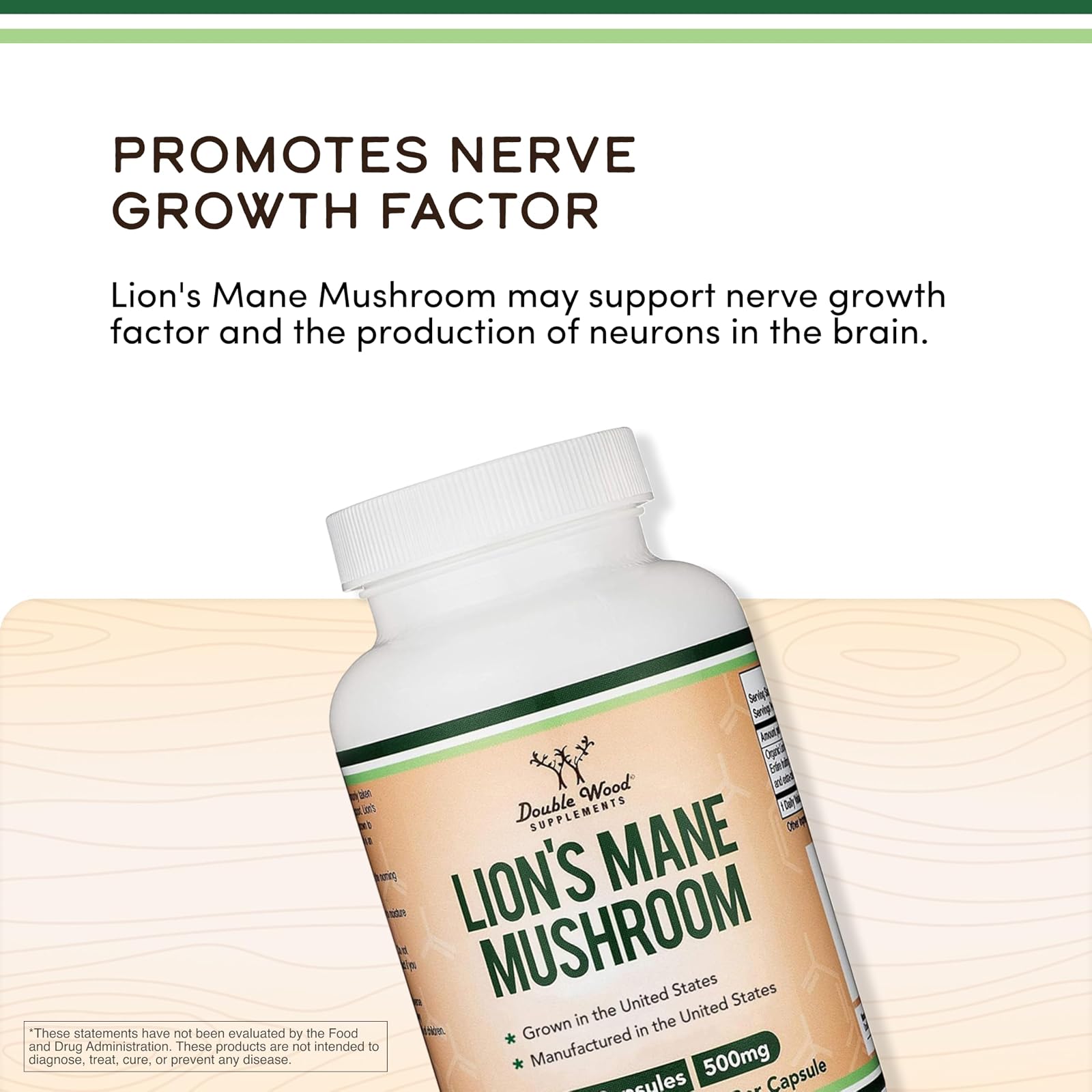 enhance focus with lion's mane
