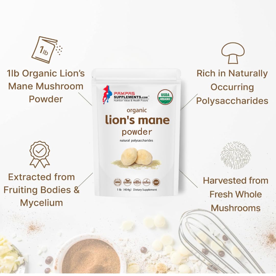 Enhance focus with Lion's Mane