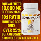 enhance focus with lion's mane