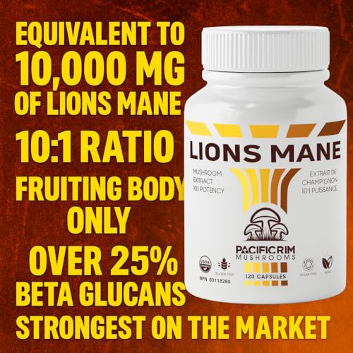 enhance focus with lion's mane