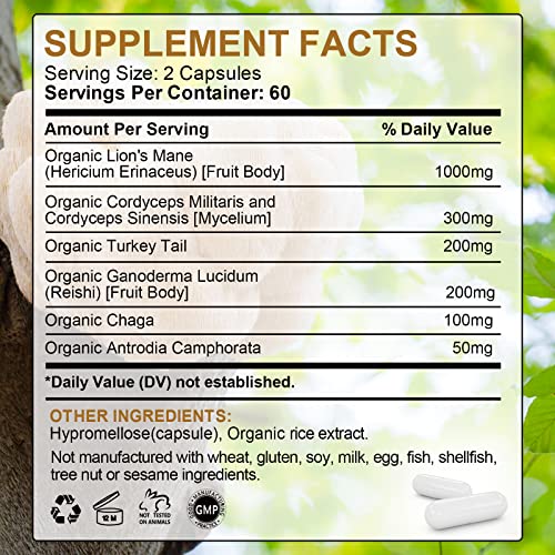 enhance focus with lion's mane