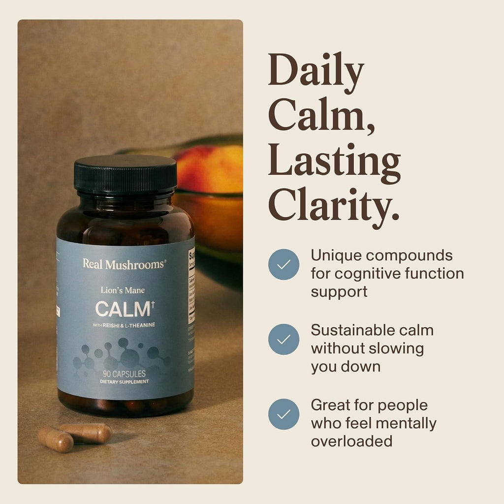 Enhance focus with Lion's Mane