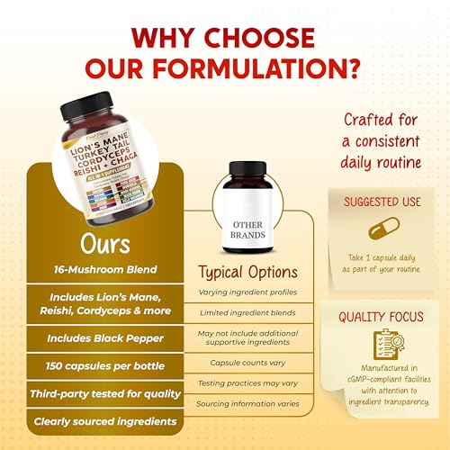 enhance focus with lion's mane