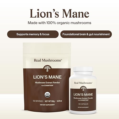 enhance focus with lion's mane