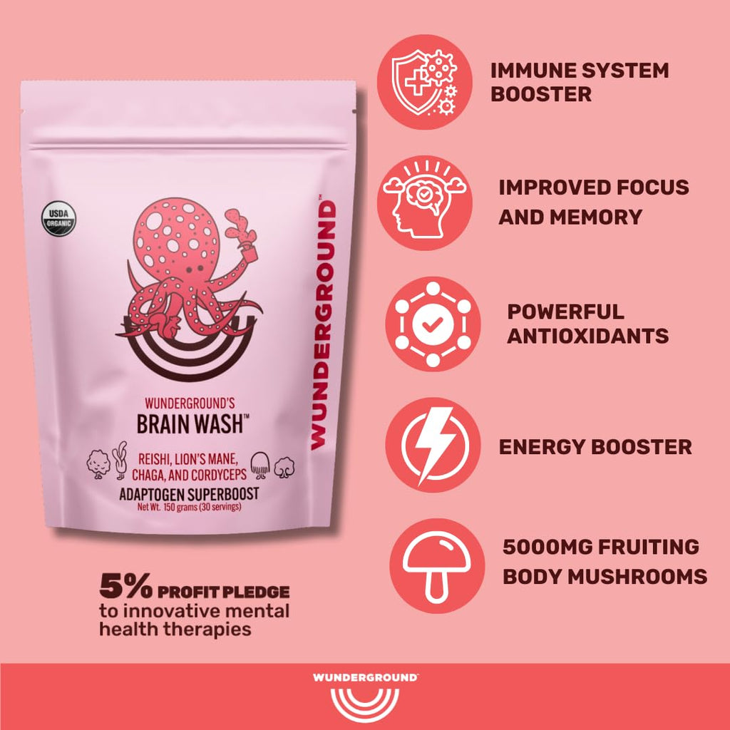 enhance focus with Lion's Mane