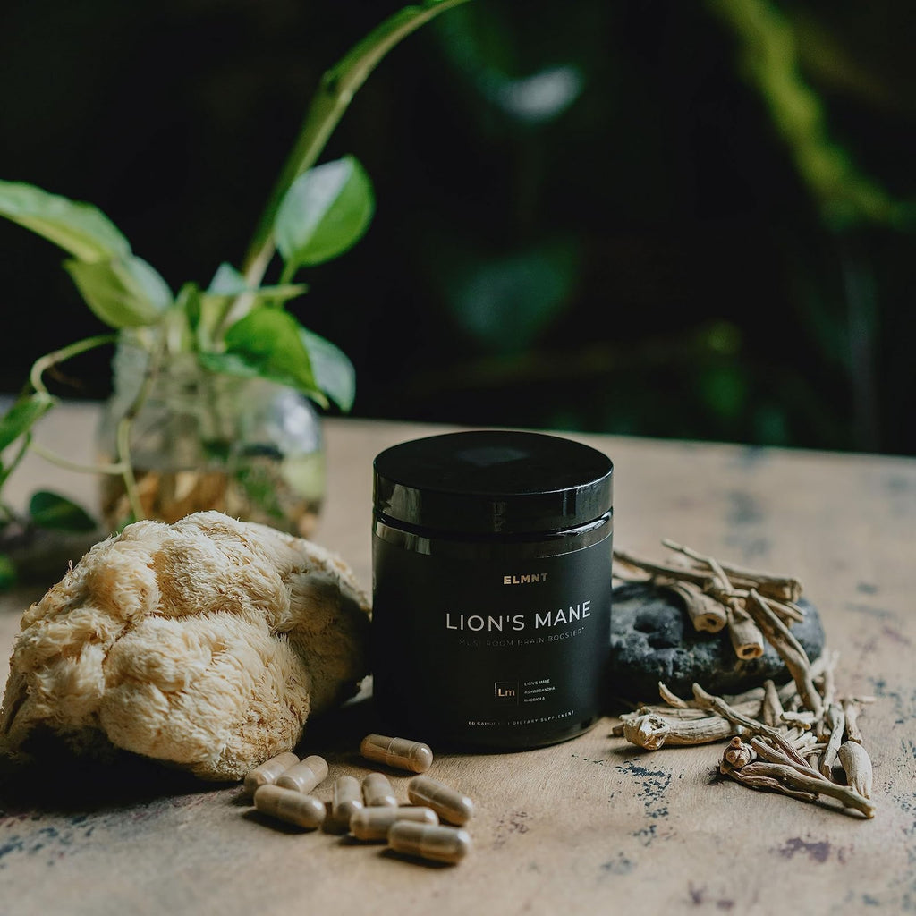 enhance focus with lion's mane